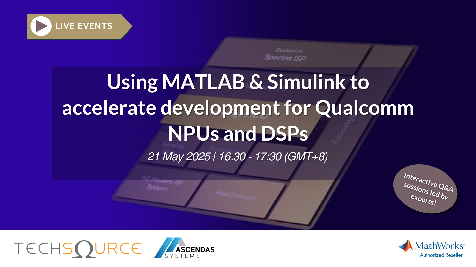 Using MATLAB & Simulink to accelerate development for Qualcomm NPUs and DSPs